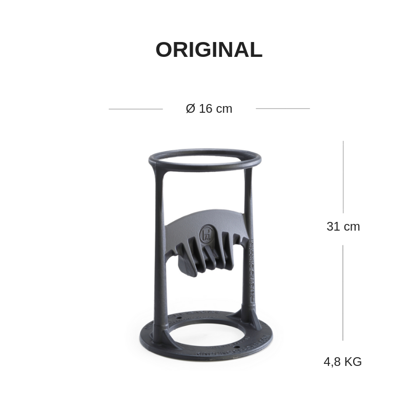 Holzspalter Kindling Cracker Orginal inkl. Hammer, 139,50