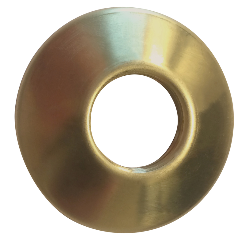 Rosette 1/2" Brass, 2,90