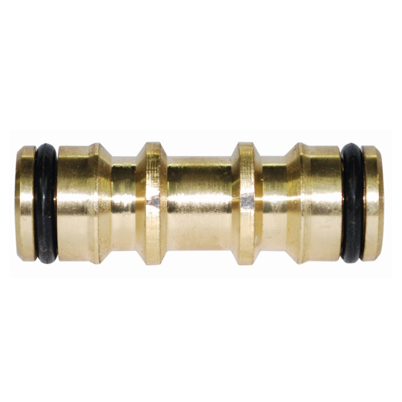 Verbinder Schnellverschluss Messing, 3,90