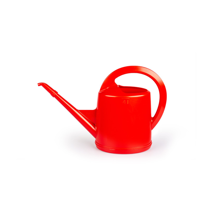 Stöckli Gießkanne 4 Liter rot, 12,90